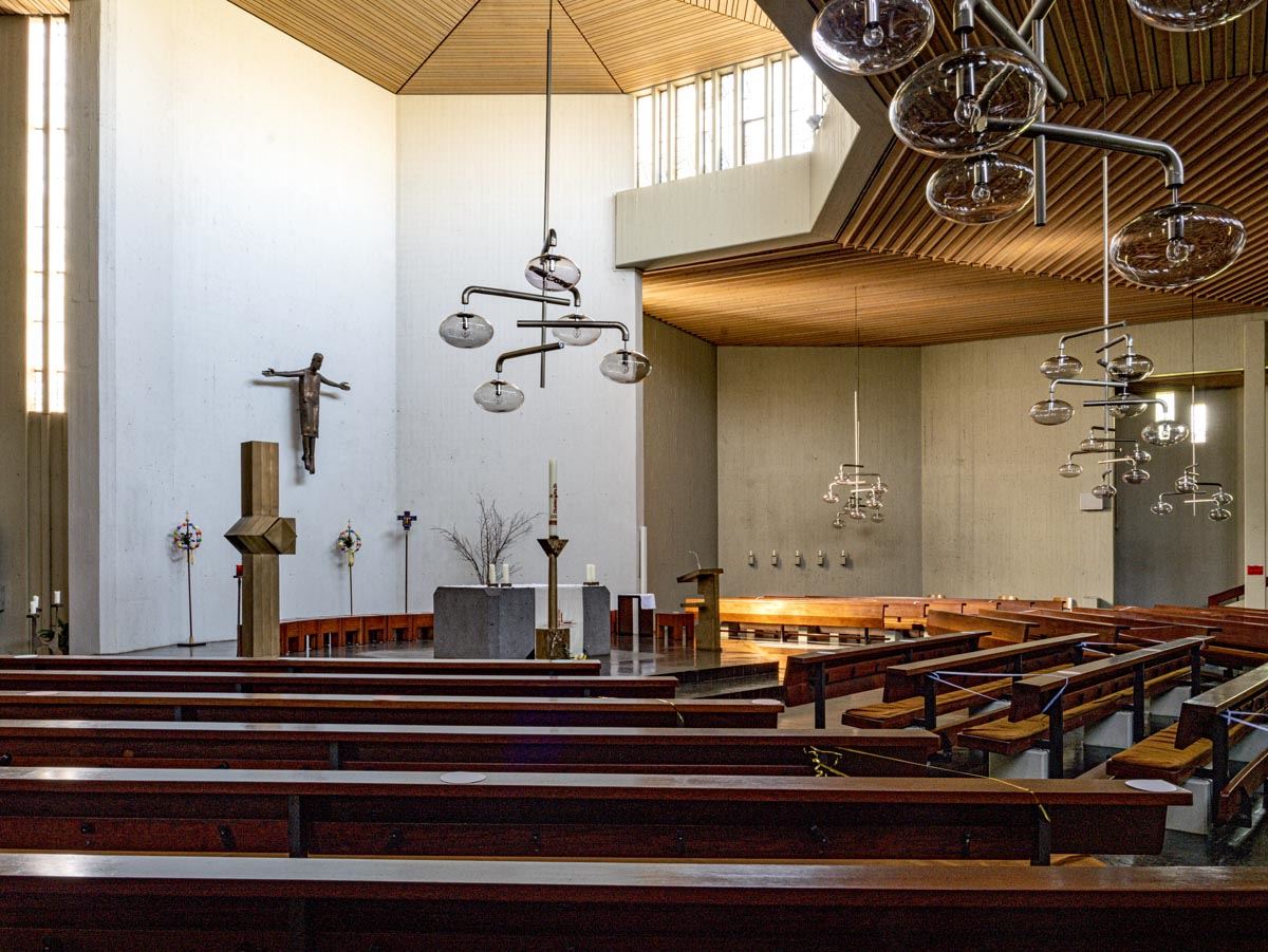Gesamtkirchengemeinde Stuttgart Nordstern - Unsere Kirche - St. Laurentius
